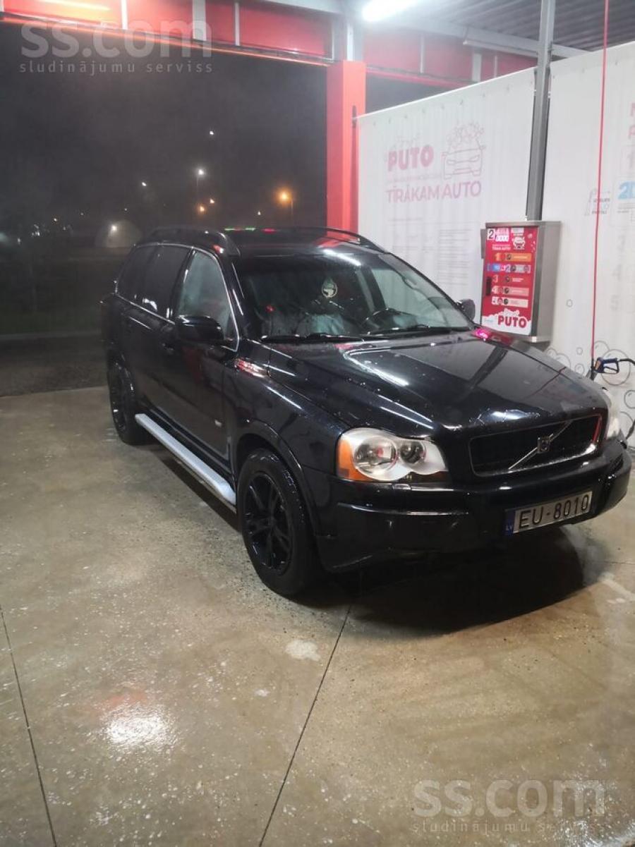 Melns Volvo XC90 2003 Rīga, ar dzinēja tilpumu 2.90 L un nobraukumu 260 tūkst. km par 3800 €, foto 8 vietnē AUTOMOTO.COM.LV