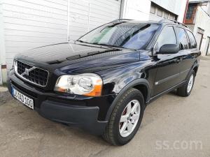 Melns Volvo XC90 2004 Rīga, ar dzinēja tilpumu 2.40 L un nobraukumu 265 tūkst. km par 5500 €, foto 1 vietnē AUTOMOTO.COM.LV