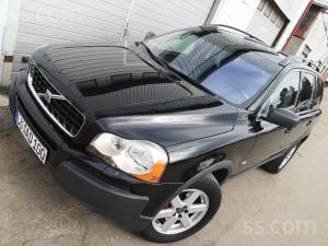 Melns Volvo XC90 2004 Rīga, ar dzinēja tilpumu 2.40 L un nobraukumu 265 tūkst. km par 5500 €, foto 2 vietnē AUTOMOTO.COM.LV