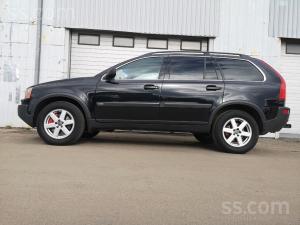 Melns Volvo XC90 2004 Rīga, ar dzinēja tilpumu 2.40 L un nobraukumu 265 tūkst. km par 5500 €, foto 3 vietnē AUTOMOTO.COM.LV