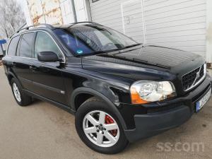 Melns Volvo XC90 2004 Rīga, ar dzinēja tilpumu 2.40 L un nobraukumu 265 tūkst. km par 5500 €, foto 5 vietnē AUTOMOTO.COM.LV