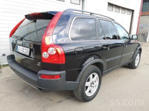 Melns Volvo XC90 2004 Rīga, ar dzinēja tilpumu 2.40 L un nobraukumu 265 tūkst. km par 5500 €, foto 6 vietnē AUTOMOTO.COM.LV