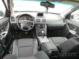 Melns Volvo XC90 2004 Rīga, ar dzinēja tilpumu 2.40 L un nobraukumu 265 tūkst. km par 5500 €, foto 10 vietnē AUTOMOTO.COM.LV
