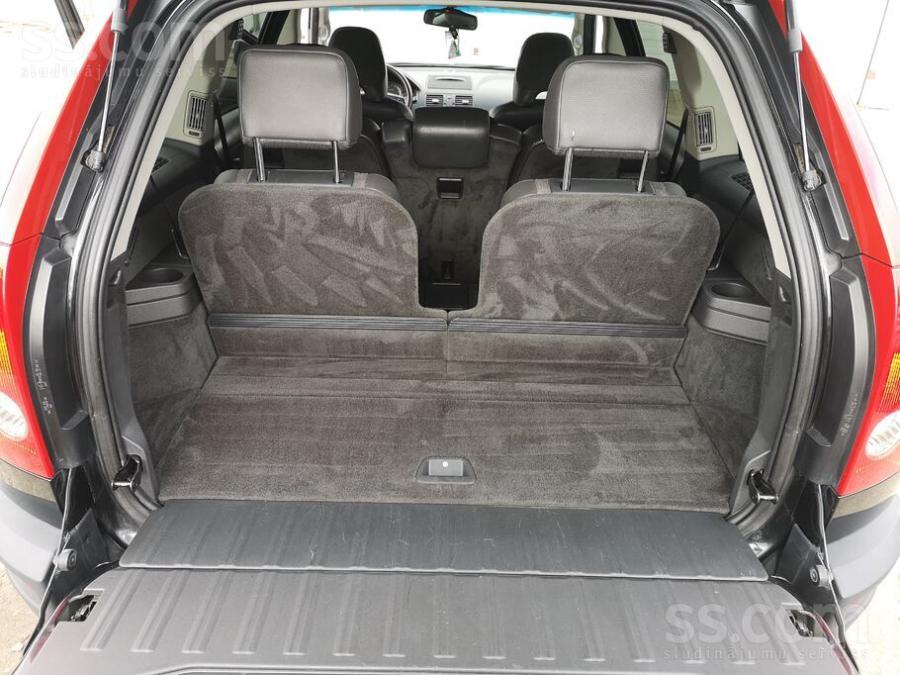 Melns Volvo XC90 2004 Rīga, ar dzinēja tilpumu 2.40 L un nobraukumu 265 tūkst. km par 5500 €, foto 12 vietnē AUTOMOTO.COM.LV