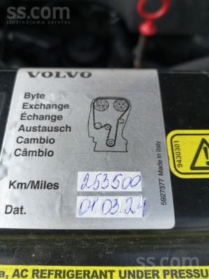 Melns Volvo XC90 2004 Rīga, ar dzinēja tilpumu 2.40 L un nobraukumu 265 tūkst. km par 5500 €, foto 23 vietnē AUTOMOTO.COM.LV