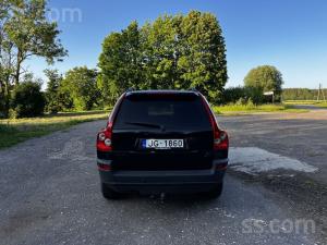 Melns Volvo XC90 2004 Limbaži, ar dzinēja tilpumu 2.40 L un nobraukumu 401 tūkst. km par 3650 €, foto 2 vietnē AUTOMOTO.COM.LV