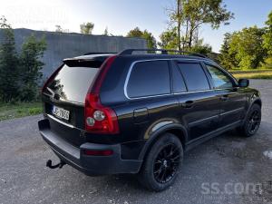 Melns Volvo XC90 2004 Limbaži, ar dzinēja tilpumu 2.40 L un nobraukumu 401 tūkst. km par 3650 €, foto 3 vietnē AUTOMOTO.COM.LV