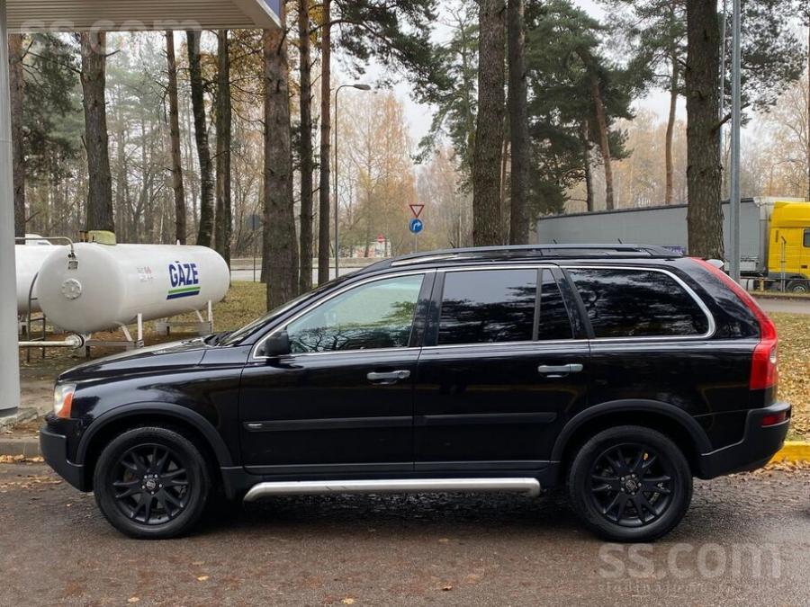 Melns Volvo XC90 2004 Rīga, ar dzinēja tilpumu 2.40 L un nobraukumu 0 tūkst. km par 3799 €, foto 2 vietnē AUTOMOTO.COM.LV