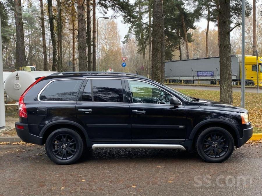 Melns Volvo XC90 2004 Rīga, ar dzinēja tilpumu 2.40 L un nobraukumu 0 tūkst. km par 3799 €, foto 6 vietnē AUTOMOTO.COM.LV