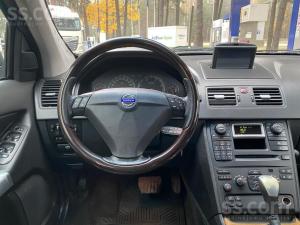 Melns Volvo XC90 2004 Rīga, ar dzinēja tilpumu 2.40 L un nobraukumu 0 tūkst. km par 3799 €, foto 11 vietnē AUTOMOTO.COM.LV