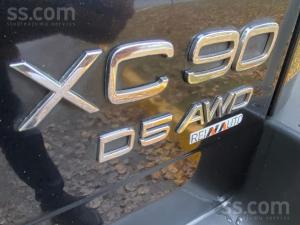 Melns Volvo XC90 2004 Rīga, ar dzinēja tilpumu 2.40 L un nobraukumu 0 tūkst. km par 3799 €, foto 28 vietnē AUTOMOTO.COM.LV