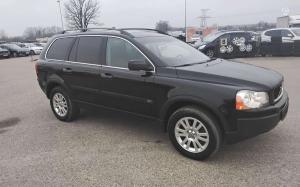 Black Volvo XC90 2004 in Marijampole, with an engine capacity of 2.40 L and mileage of 284 thousand km for 3750 €, photo 6 on AUTOMOTO.COM.LV