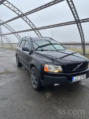 Melns Volvo XC90 2004 Saldus, ar dzinēja tilpumu 2.40 L un nobraukumu 467 tūkst. km par 3400 €, foto 3 vietnē AUTOMOTO.COM.LV