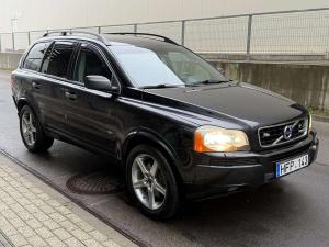 Black Volvo XC90 2004 in Vilnius, with an engine capacity of 2.40 L and mileage of 372 thousand km for 4000 €, photo  on AUTOMOTO.COM.LV