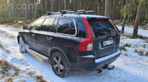 Black Volvo XC90 2004 in Riga, with an engine capacity of 2.50 L and mileage of 0 thousand km for 3000 €, photo 4 on AUTOMOTO.COM.LV
