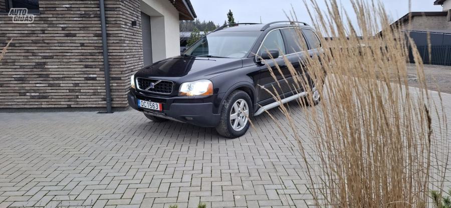 Melns Volvo XC90 2004 Viļņa, ar dzinēja tilpumu 2.40 L un nobraukumu 389 tūkst. km par 2999 €, foto 1 vietnē AUTOMOTO.COM.LV
