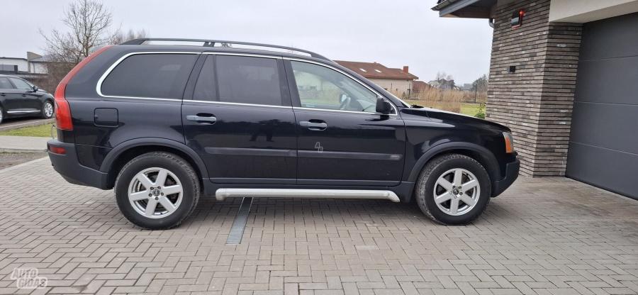 Melns Volvo XC90 2004 Viļņa, ar dzinēja tilpumu 2.40 L un nobraukumu 389 tūkst. km par 2999 €, foto 5 vietnē AUTOMOTO.COM.LV