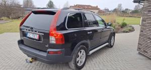 Melns Volvo XC90 2004 Viļņa, ar dzinēja tilpumu 2.40 L un nobraukumu 389 tūkst. km par 2999 €, foto 6 vietnē AUTOMOTO.COM.LV