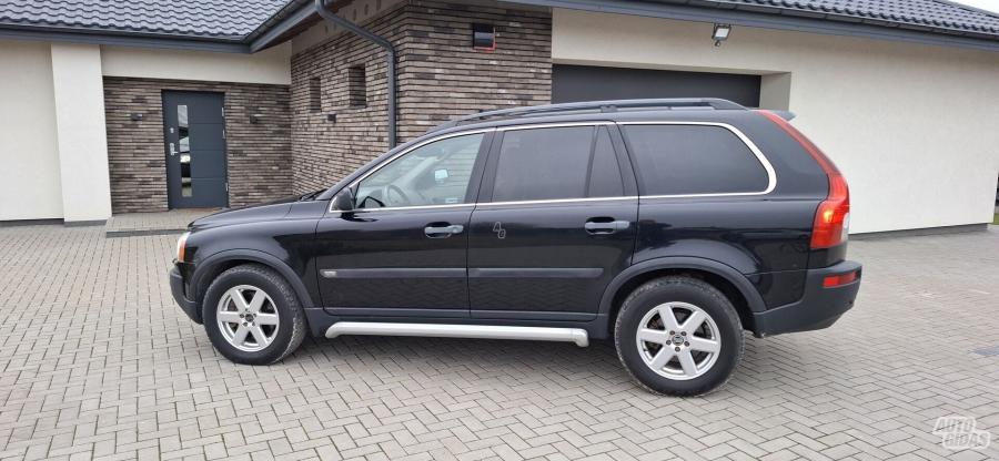Melns Volvo XC90 2004 Viļņa, ar dzinēja tilpumu 2.40 L un nobraukumu 389 tūkst. km par 2999 €, foto 7 vietnē AUTOMOTO.COM.LV