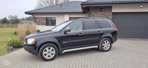 Melns Volvo XC90 2004 Viļņa, ar dzinēja tilpumu 2.40 L un nobraukumu 389 tūkst. km par 2999 €, foto 10 vietnē AUTOMOTO.COM.LV