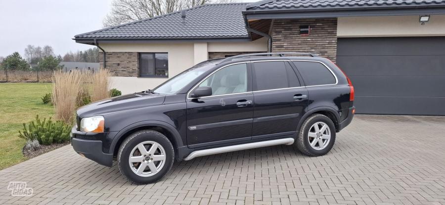 Melns Volvo XC90 2004 Viļņa, ar dzinēja tilpumu 2.40 L un nobraukumu 389 tūkst. km par 2999 €, foto 10 vietnē AUTOMOTO.COM.LV