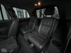 Black Volvo XC90 2004 in Kaunas, with an engine capacity of 2.40 L and mileage of 367 thousand km for 3450 €, photo 18 on AUTOMOTO.COM.LV