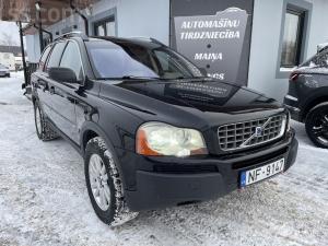 Black Volvo XC90 2004 in Talsi, with an engine capacity of 2.40 L and mileage of 316 thousand km for 3990 €, photo  on AUTOMOTO.COM.LV