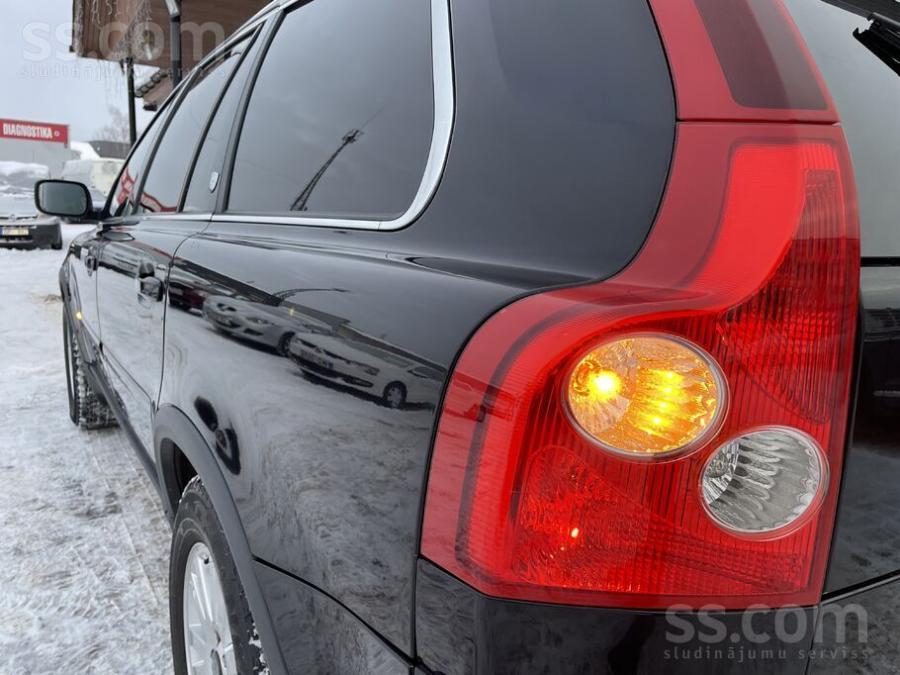Черный Вольво ХС90 2004 в Талси, объемом двигателя 2.40 л и пробегом 316 тыс. км за 3990 €, фото 22 на AUTOMOTO.COM.LV