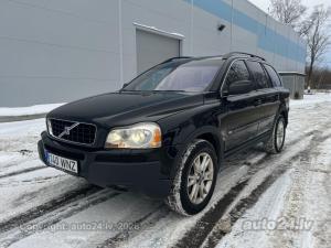 Black Volvo XC90 2004 in Parnu, with an engine capacity of 2.40 L and mileage of 349 thousand km for 3490 €, photo  on AUTOMOTO.COM.LV