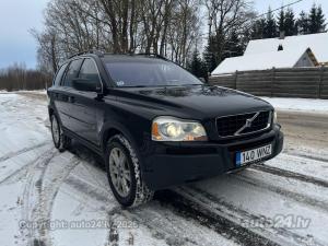 Black Volvo XC90 2004 in Parnu, with an engine capacity of 2.40 L and mileage of 349 thousand km for 3490 €, photo 2 on AUTOMOTO.COM.LV