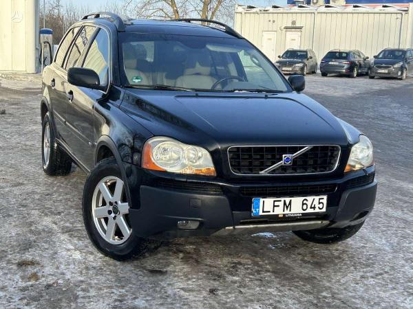 Melns Volvo XC90 2004 Ukmergė, ar dzinēja tilpumu 2.52 L un nobraukumu 279 tūkst. km par 1750 €, foto 2 vietnē AUTOMOTO.COM.LV