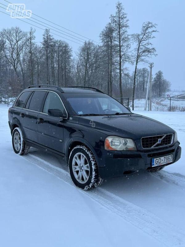 Melns Volvo XC90 2004 Marijampole, ar dzinēja tilpumu 2.40 L un nobraukumu 400 tūkst. km par 3500 €, foto 1 vietnē AUTOMOTO.COM.LV