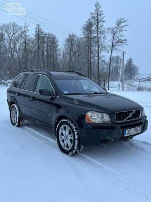 Black Volvo XC90 2004 in Marijampole, with an engine capacity of 2.40 L and mileage of 400 thousand km for 3500 €, photo  on AUTOMOTO.COM.LV