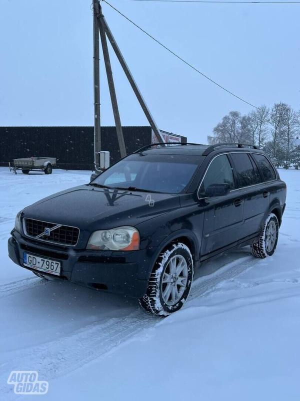 Melns Volvo XC90 2004 Marijampole, ar dzinēja tilpumu 2.40 L un nobraukumu 400 tūkst. km par 3500 €, foto 2 vietnē AUTOMOTO.COM.LV