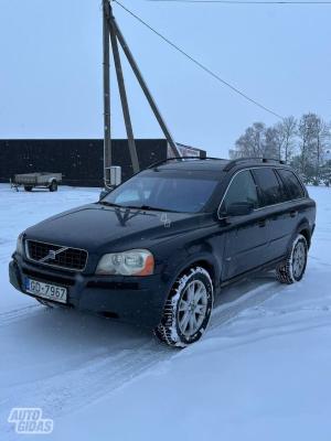 Black Volvo XC90 2004 in Marijampole, with an engine capacity of 2.40 L and mileage of 400 thousand km for 3500 €, photo 2 on AUTOMOTO.COM.LV