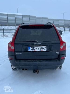 Black Volvo XC90 2004 in Marijampole, with an engine capacity of 2.40 L and mileage of 400 thousand km for 3500 €, photo 4 on AUTOMOTO.COM.LV