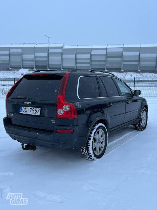 Melns Volvo XC90 2004 Marijampole, ar dzinēja tilpumu 2.40 L un nobraukumu 400 tūkst. km par 3500 €, foto 5 vietnē AUTOMOTO.COM.LV