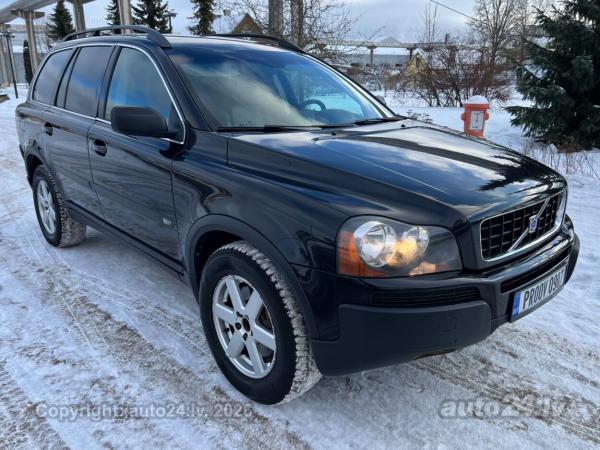 Black Volvo XC90 2004 in Paide, with an engine capacity of 2.40 L and mileage of 0 thousand km for 4900 €, photo 1 on AUTOMOTO.COM.LV