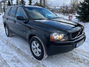 Black Volvo XC90 2004 in Paide, with an engine capacity of 2.40 L and mileage of 0 thousand km for 4900 €, photo  on AUTOMOTO.COM.LV