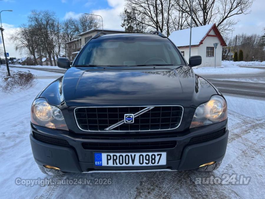 Black Volvo XC90 2004 in Paide, with an engine capacity of 2.40 L and mileage of 0 thousand km for 4900 €, photo 2 on AUTOMOTO.COM.LV
