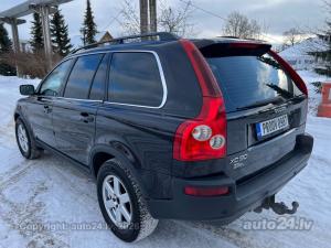 Black Volvo XC90 2004 in Paide, with an engine capacity of 2.40 L and mileage of 0 thousand km for 4900 €, photo 3 on AUTOMOTO.COM.LV