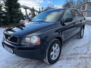 Black Volvo XC90 2004 in Paide, with an engine capacity of 2.40 L and mileage of 0 thousand km for 4900 €, photo 4 on AUTOMOTO.COM.LV