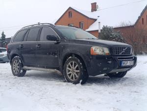 Melns Volvo XC90 2004 Kauņa, ar dzinēja tilpumu 2.90 L un nobraukumu 397 tūkst. km par 1499 €, foto  vietnē AUTOMOTO.COM.LV