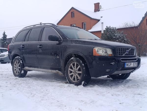 Melns Volvo XC90 2004 Kauņa, ar dzinēja tilpumu 2.90 L un nobraukumu 397 tūkst. km par 1499 €, foto 2 vietnē AUTOMOTO.COM.LV