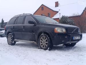 Melns Volvo XC90 2004 Kauņa, ar dzinēja tilpumu 2.90 L un nobraukumu 397 tūkst. km par 1499 €, foto 2 vietnē AUTOMOTO.COM.LV