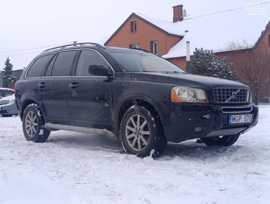 Melns Volvo XC90 2004 Kauņa, ar dzinēja tilpumu 2.90 L un nobraukumu 397 tūkst. km par 1499 €, foto 2 vietnē AUTOMOTO.COM.LV