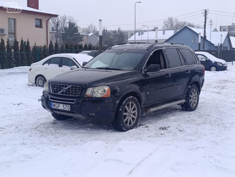 Melns Volvo XC90 2004 Kauņa, ar dzinēja tilpumu 2.90 L un nobraukumu 397 tūkst. km par 1499 €, foto 3 vietnē AUTOMOTO.COM.LV