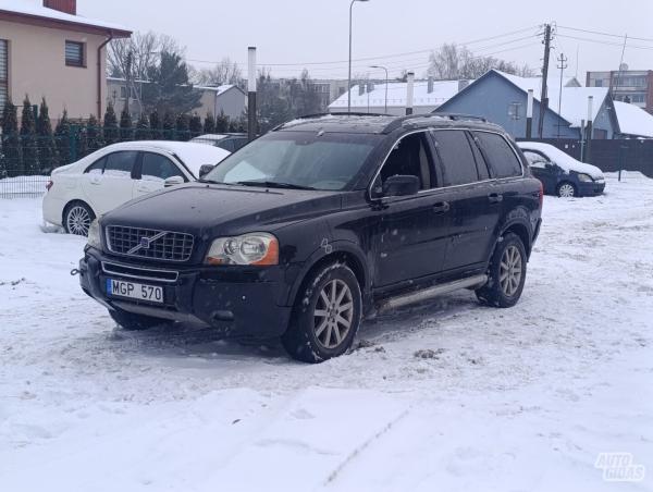 Melns Volvo XC90 2004 Kauņa, ar dzinēja tilpumu 2.90 L un nobraukumu 397 tūkst. km par 1499 €, foto 4 vietnē AUTOMOTO.COM.LV