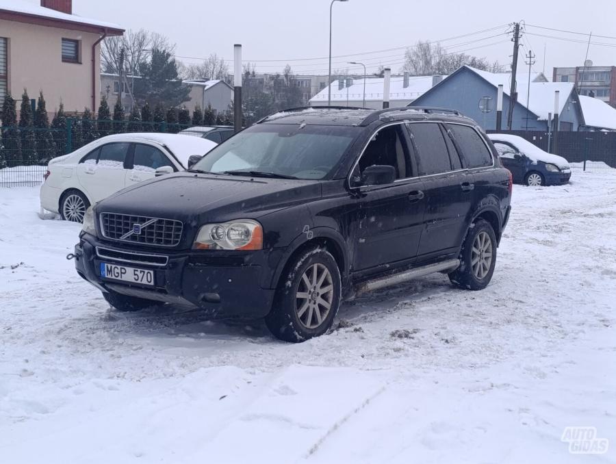 Melns Volvo XC90 2004 Kauņa, ar dzinēja tilpumu 2.90 L un nobraukumu 397 tūkst. km par 1499 €, foto 4 vietnē AUTOMOTO.COM.LV