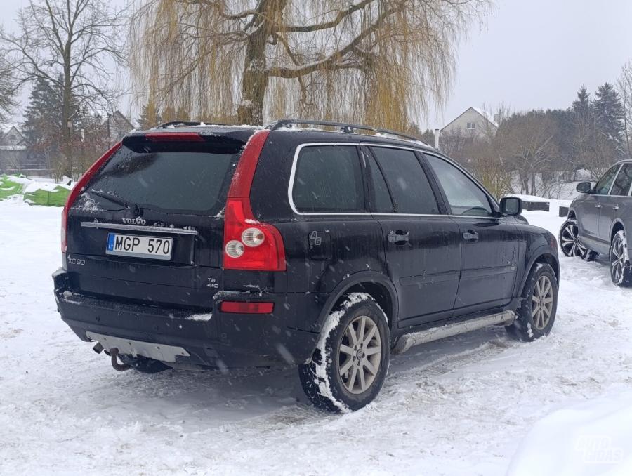 Melns Volvo XC90 2004 Kauņa, ar dzinēja tilpumu 2.90 L un nobraukumu 397 tūkst. km par 1499 €, foto 5 vietnē AUTOMOTO.COM.LV